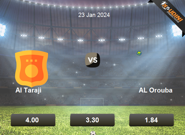 Al Taraji Vs Al Orouba Tip Predictions Odds And Betting Tips 23 01